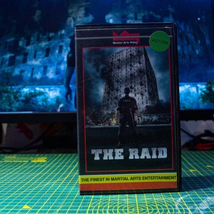 The Raid VHS Custom Collectible Retro Gift - Etsy