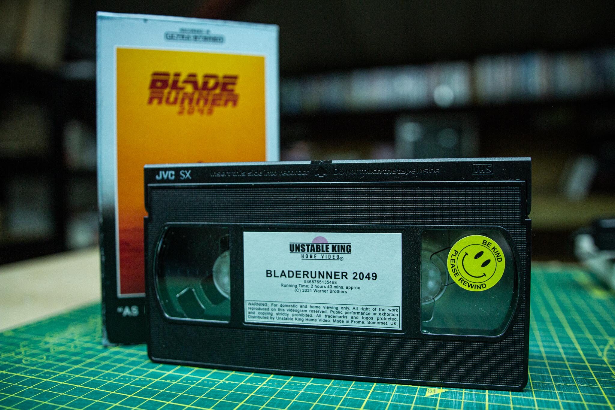 Blade Runner 2049 Custom VHS Retro Cult Sci Fi Movie Gift - Etsy UK