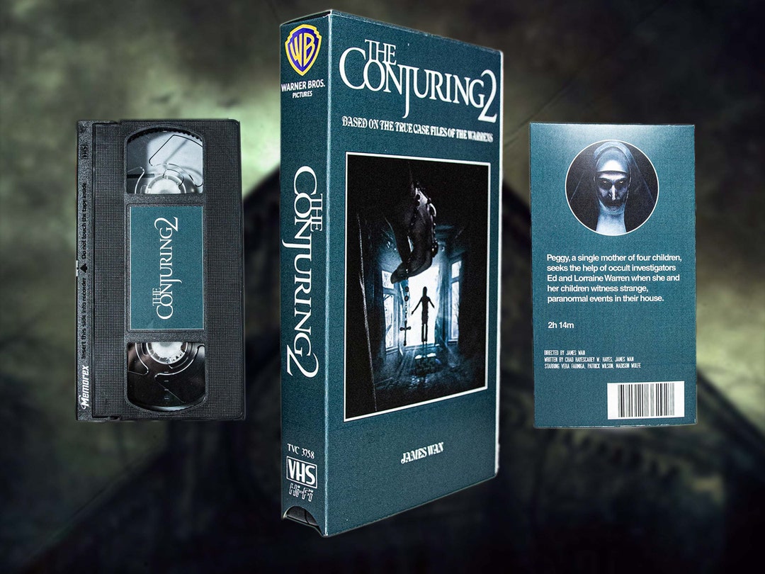 The Conjuring 2 VHS Retro Horror Movie Gift Custom Collectible - Etsy