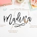 Madina Script Digital Font, Modern Calligraphy - Etsy