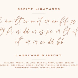 La Luxes Fonts and Logo Templates - Luxury Script and Serif Font ...