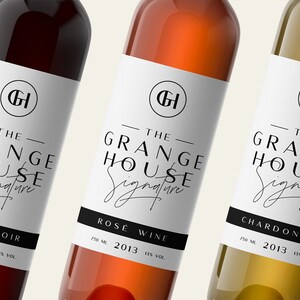 The Amoret Font Collection Plus Logo Templates Digital Font Duo for ...