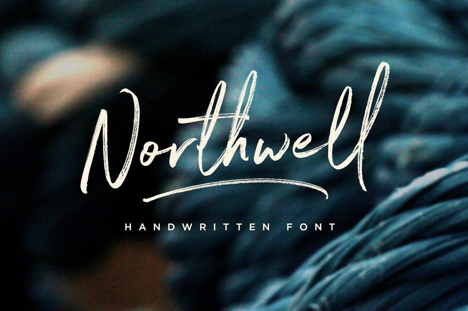 Northwell - Digital Script Font, Rustic, Cool, Modern, Handwriting ...