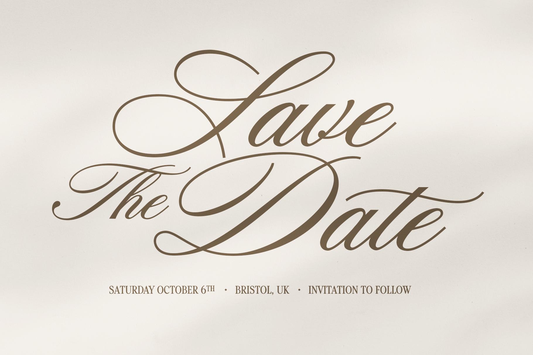 True Fate Font Duo - Script and Serif Fonts for Elegant and Stylish ...