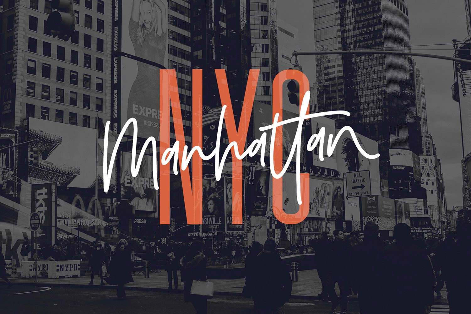 Golden Youth - Digital Font Duo, Font Pairing, Stylish, Trendy, Modern ...