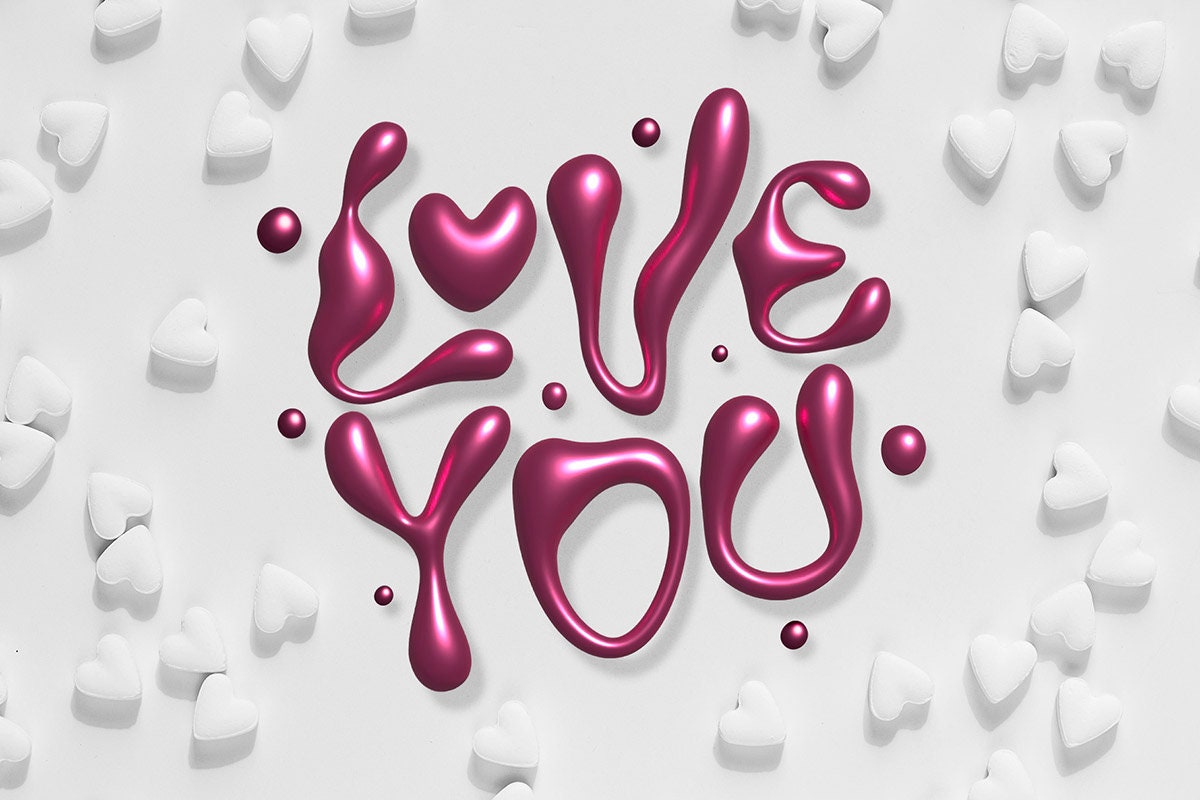 Wubble SVG Font - 3D Bubble Font PNG Letters + Fonts. Cool 2000's Y2K ...