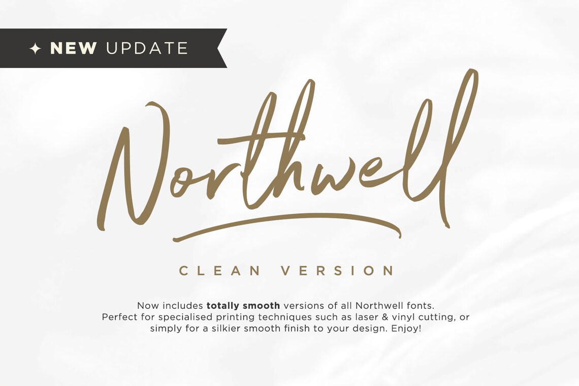 Northwell - Digital Script Font, Rustic, Cool, Modern, Handwriting ...