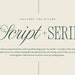 New Icon Script and Serif Fonts - Luxury Premium Script and Retro Serif ...