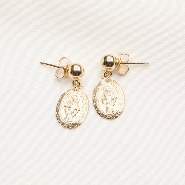 Catholic Earrings - Etsy