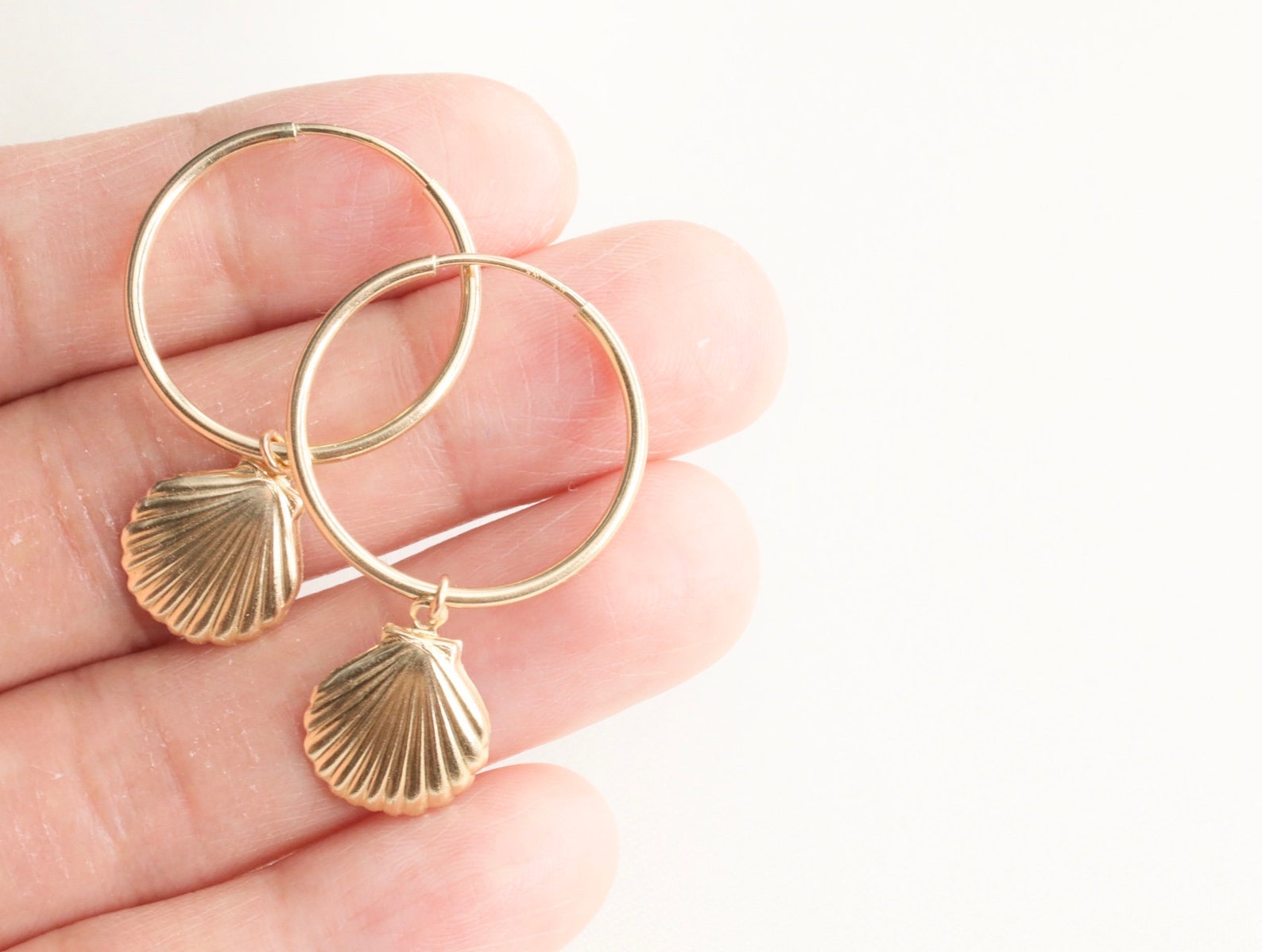 Shell Earrings / Beach Jewelry / Beach Earrings / Summer - Etsy