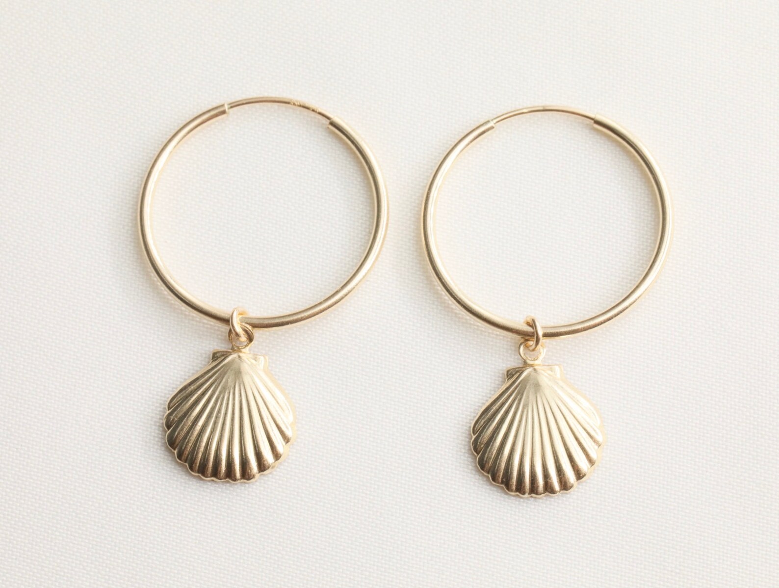 Shell Earrings / Beach Jewelry / Beach Earrings / Summer - Etsy