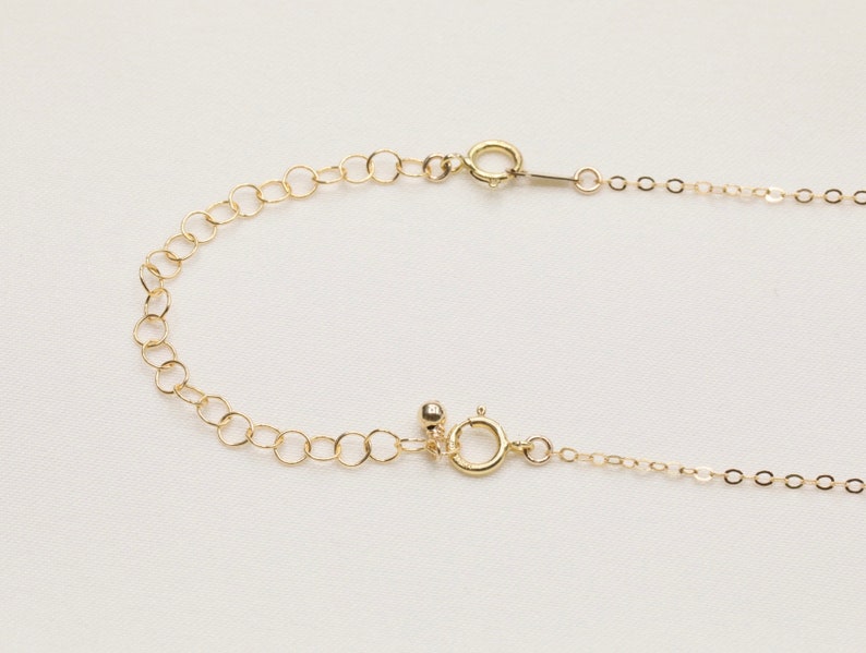 Gold Filled Necklace Extender / Removable / Chain Extender / - Etsy