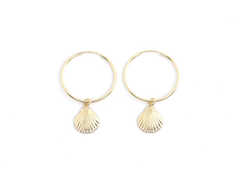 Shell Earrings / Beach Jewelry / Beach Earrings / Summer - Etsy