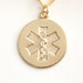 Gold Filled Medic Necklace, Medical Necklace, Nurse Necklace, Doctor ...
