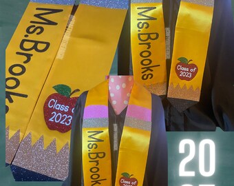 Pencil Stole for Graduation - Etsy