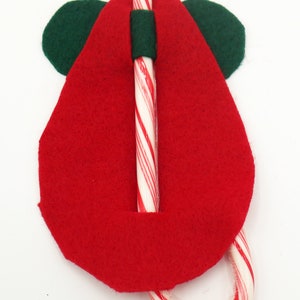Printable Candy Cane Mouse Kids Craft DIY, INSTANT DOWNLOAD Make Your ...
