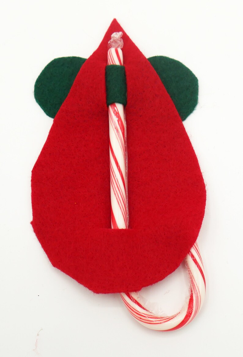 Printable Candy Cane Mouse Kids Craft DIY, INSTANT DOWNLOAD Make Your ...