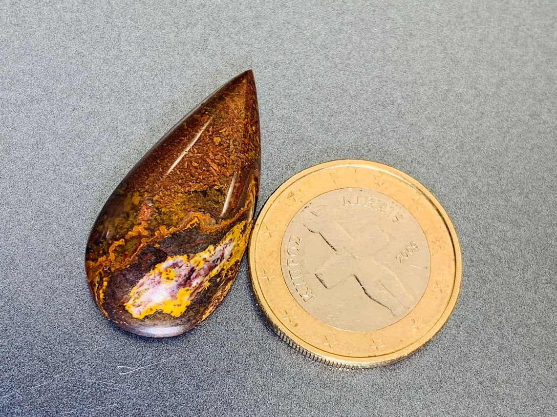 Natural Jasper Stone Polished Jasper Stone Brown Jasper | Etsy