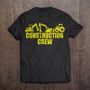 Construction Crew SVG Cut File - Etsy