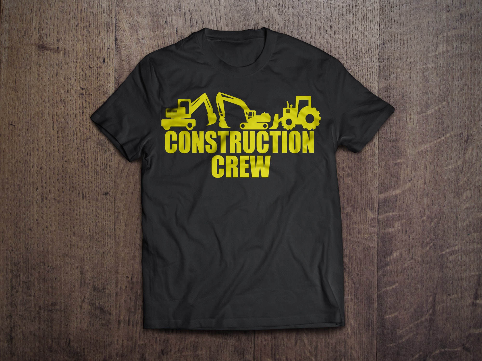 Construction Crew SVG Cut File - Etsy