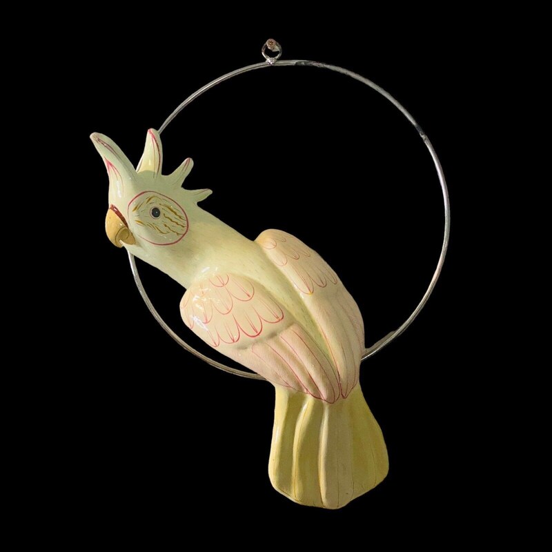 Paper Mache Bird - Etsy