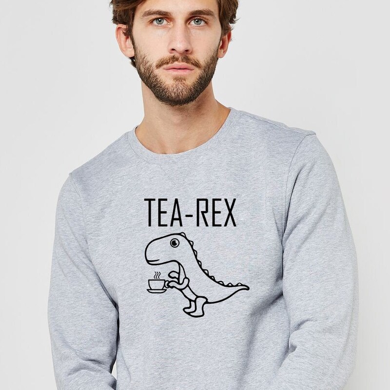 Tea Rex - Etsy