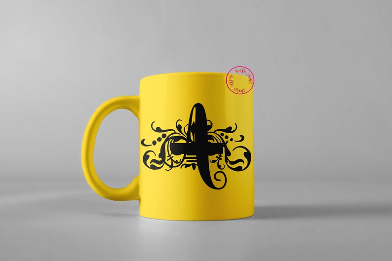 Split Monogram SVG Black and Gold Split T-shirt Alphabet | Etsy