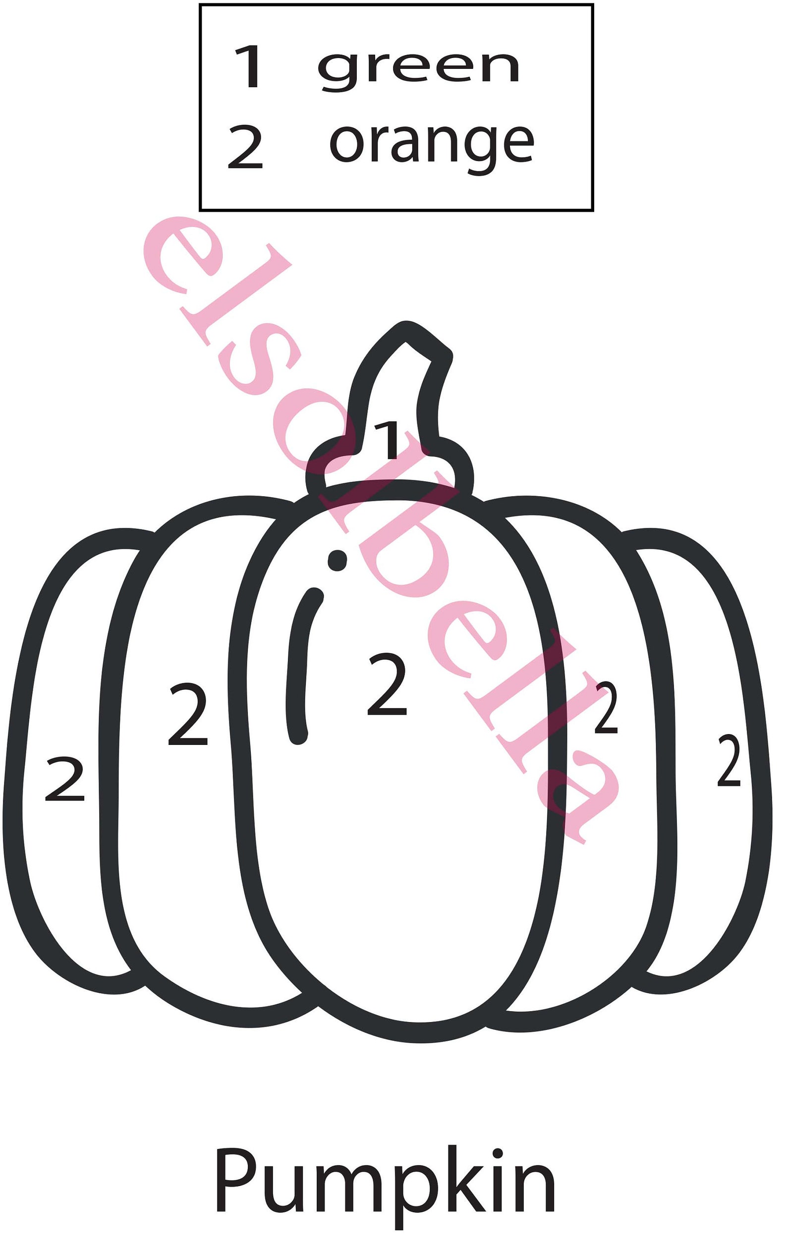 15 Pdf Fruits and Vegetables Coloring Pages for Kids Instant Download ...