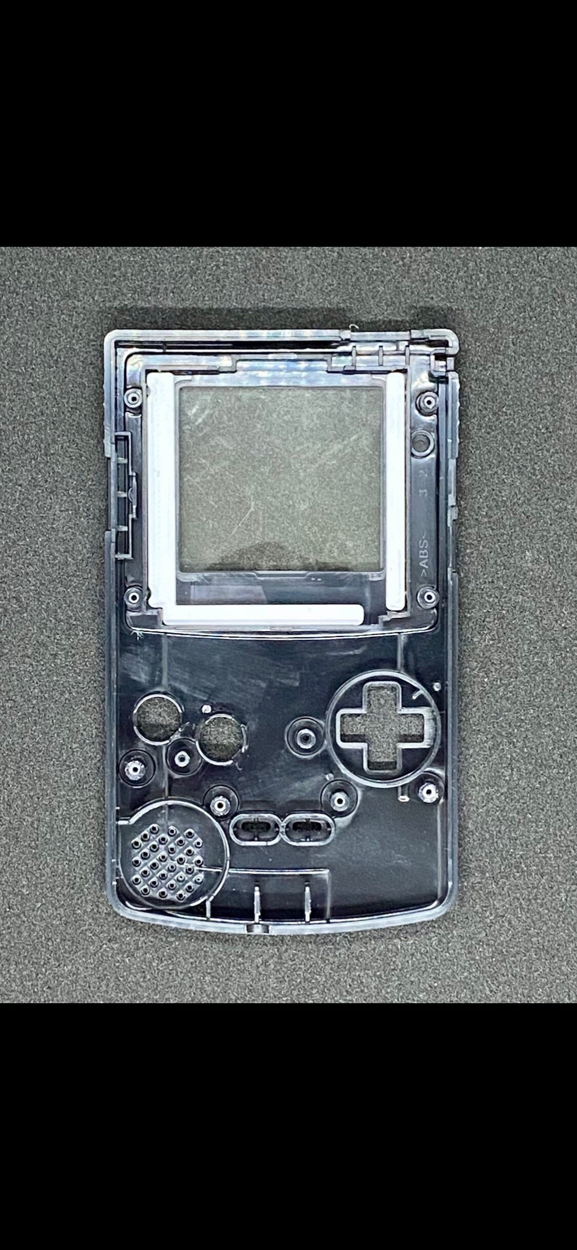 Game Boy Color 3D Printed Screen Bracket for Backlight LCD Mod ...