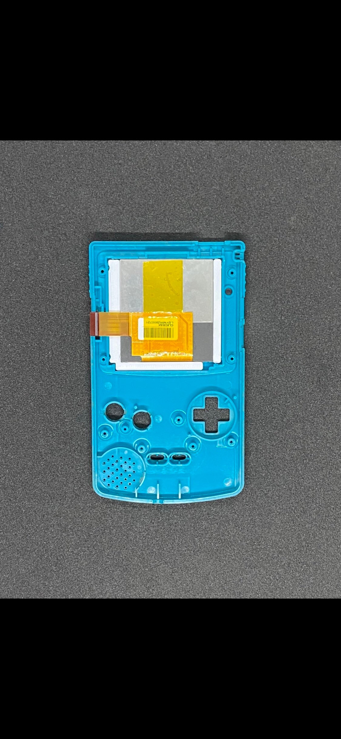 Game Boy Color 3D Printed Screen Bracket for Backlight LCD Mod ...
