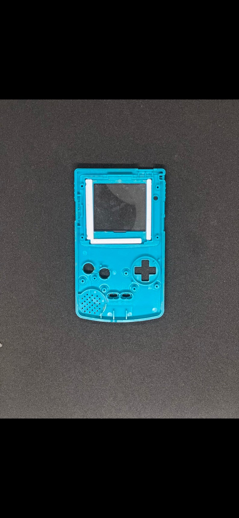 Game Boy Color 3D Printed Screen Bracket for Backlight LCD Mod ...