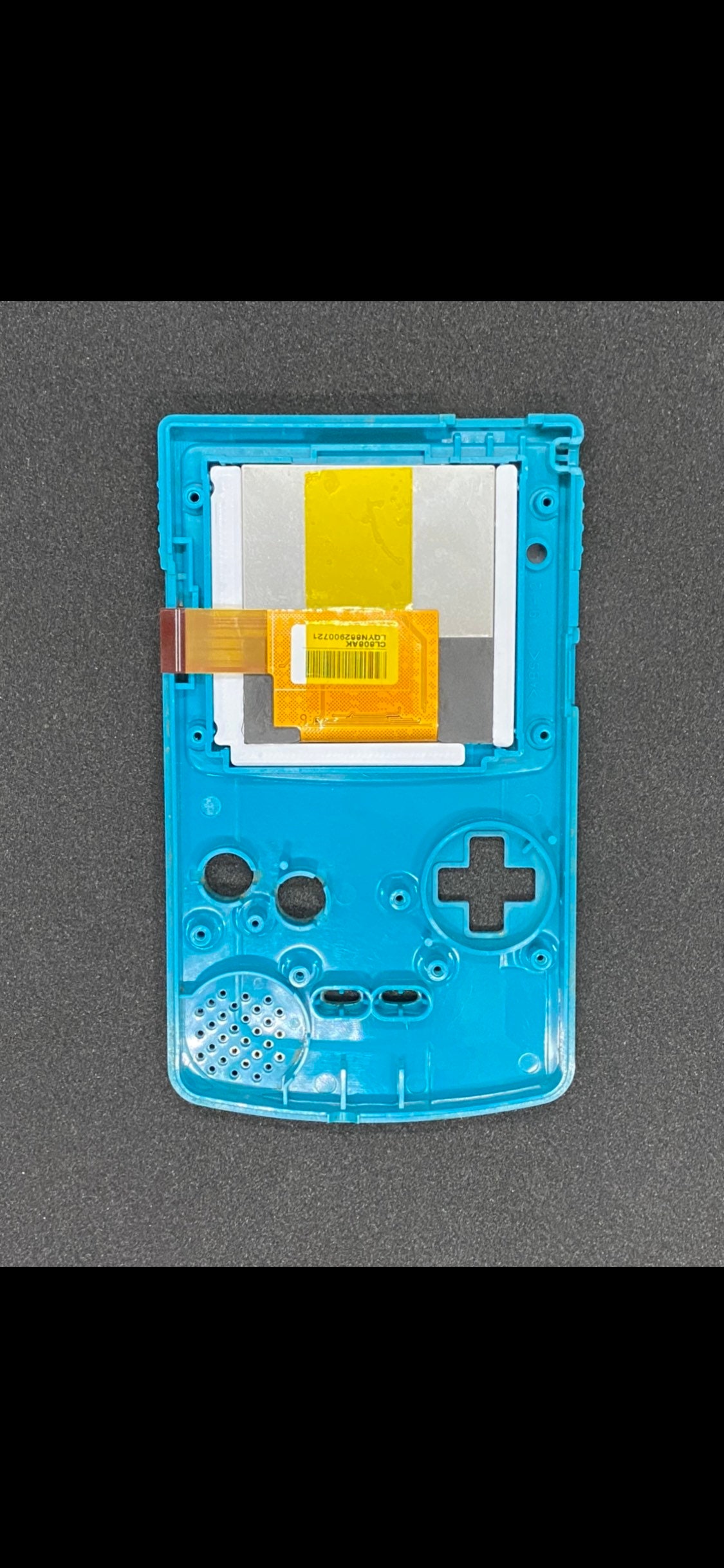 Game Boy Color 3D Printed Screen Bracket for Backlight LCD Mod ...