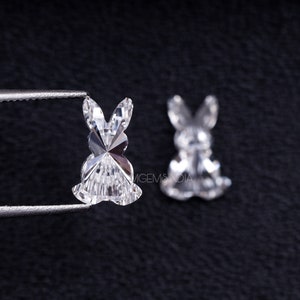 1.84 CT | Rabbit Shape Diamond | Lab Grown Diamond | Antique Cut ...