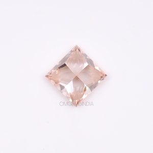 0.51 CT | Pink Color Princess Cut Diamond | Lab Grown Diamond | Unique ...