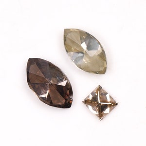 0.23 CT, 1.7 to 4.0 MM | Natural Fancy Color Mix Cut Diamond | Natural ...