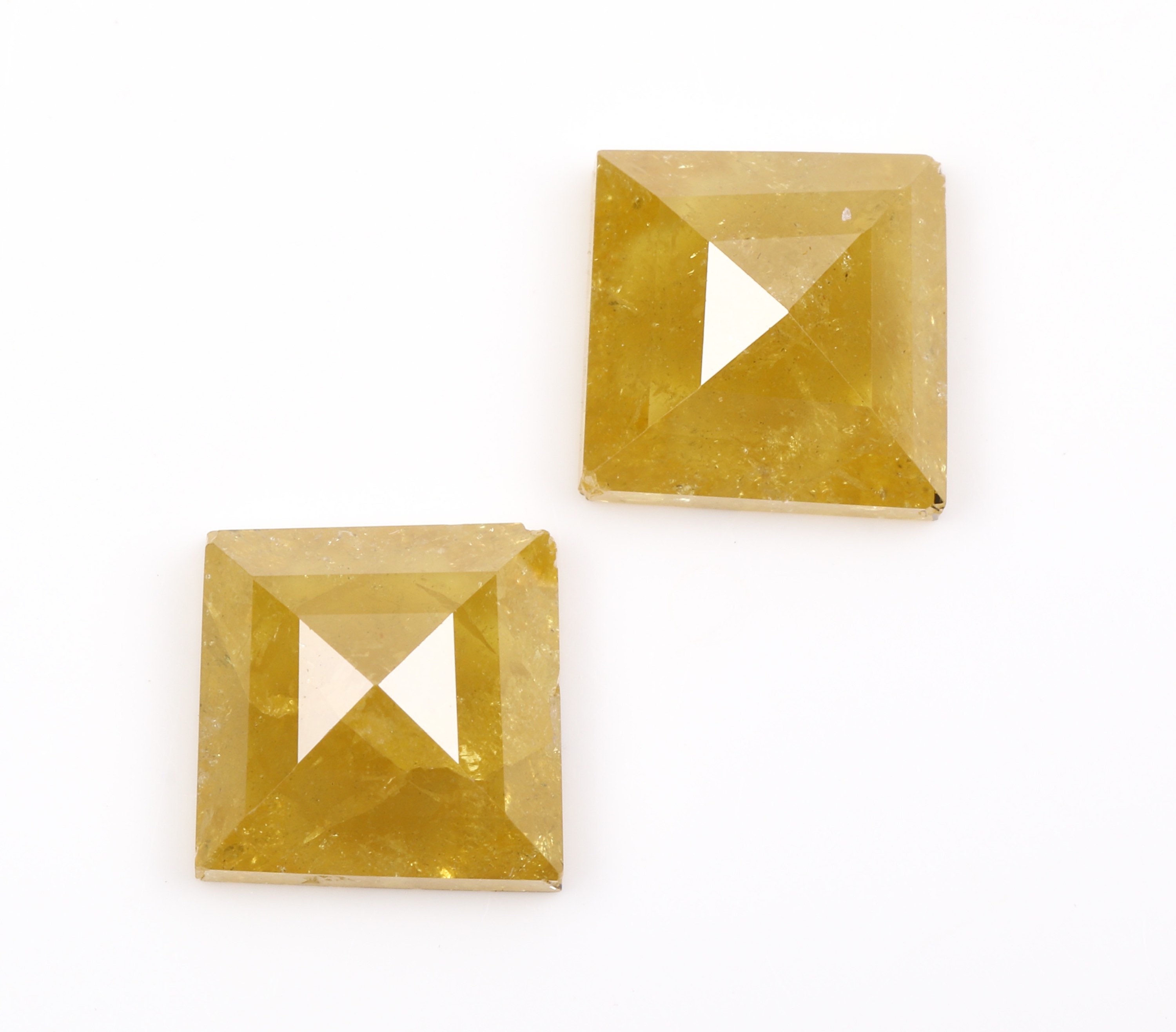 3.01 CT, 9.0 X 9.0 MM | Natural Yellow Diamond | Kite Cut Diamond ...