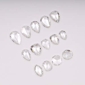 VVS Clarity, G-H Color | Clear Transparent Diamond | Mix Shape Diamond ...
