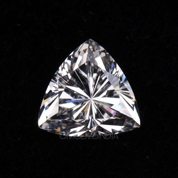Trillion Cut Diamond - Etsy