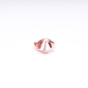 0.53 CT | Pink Diamond | Heart Diamond | Lab Grown Diamond | Fancy ...
