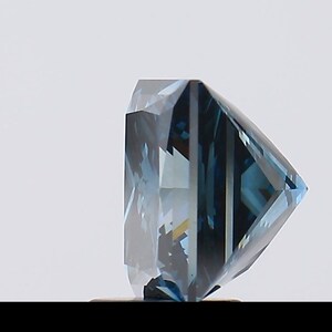 4.03 CT | Blue Princess Cut Diamond | Lab Grown Diamond | Fancy Loose ...