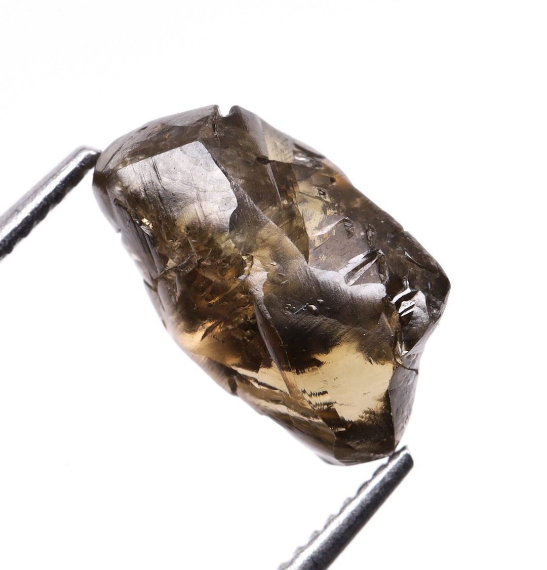 1.63 CT Natural Rough Diamond Brown Diamond Raw Diamond Uncut Diamond ...
