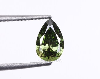 Green Lab Diamond - Etsy