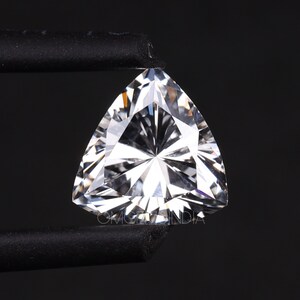 0.50 CT | Trillion Cut Lab Diamond | Unique Cut Diamond | Antique Cut ...
