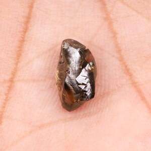 1.63 CT | Natural Rough Diamond | Brown Diamond | Raw Diamond | Uncut Diamond | Rustic Diamond ...