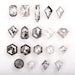 Salt and Pepper Diamond Mix Shape Diamond Natural Loose Earth Mined ...