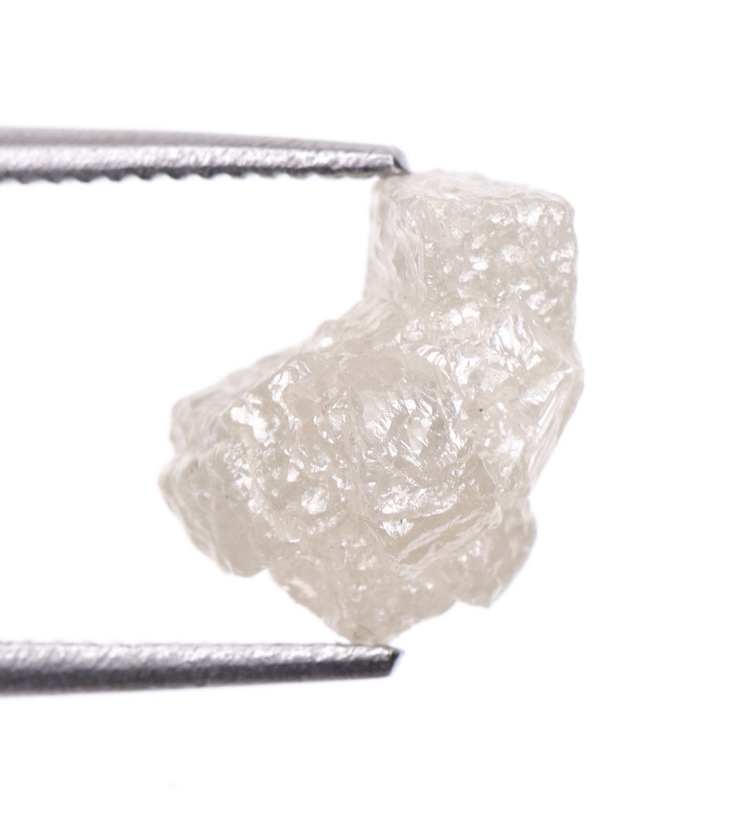 1.53 CT Natural Rough Diamond White Diamond Raw Diamond Uncut Diamond ...