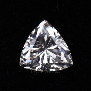 0.50 CT | Trillion Cut Lab Diamond | Unique Cut Diamond | Antique Cut ...