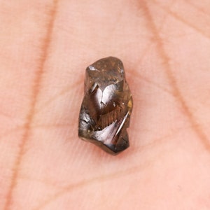 1.63 CT | Natural Rough Diamond | Brown Diamond | Raw Diamond | Uncut Diamond | Rustic Diamond ...
