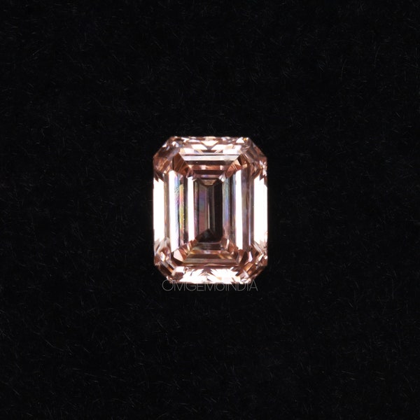 Emerald Cut Diamond - Etsy