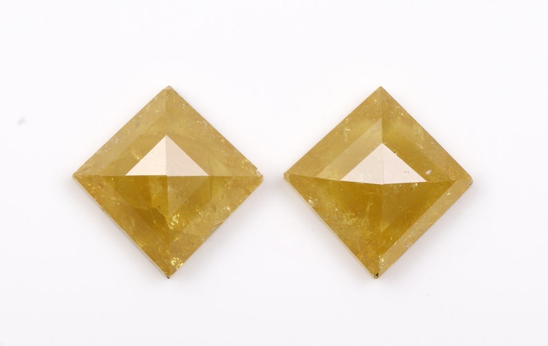 3.01 CT, 9.0 X 9.0 MM | Natural Yellow Diamond | Kite Cut Diamond ...
